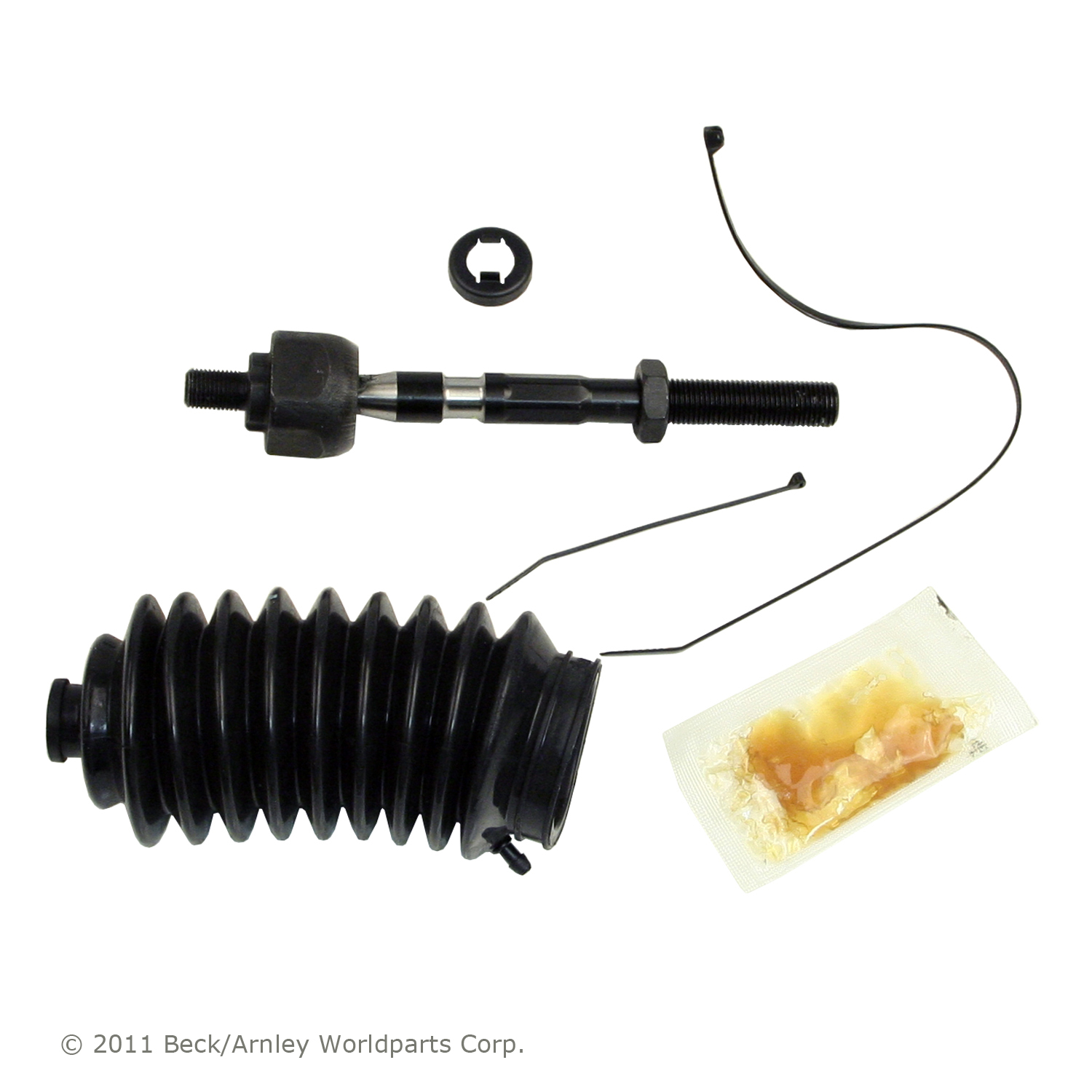 Beck/Arnley INNER TIE ROD END W/BOOT KIT | Autoplicity