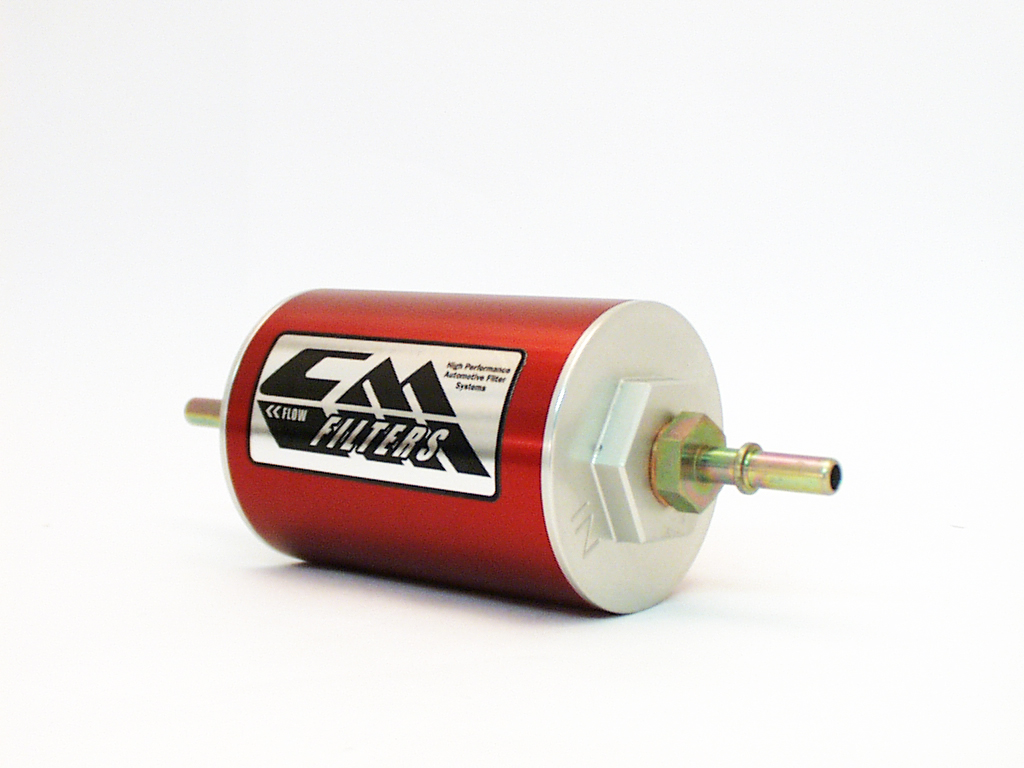 Canton Racing Products 25-910 EFI Fuel Filter 4 in. Long | Autoplicity