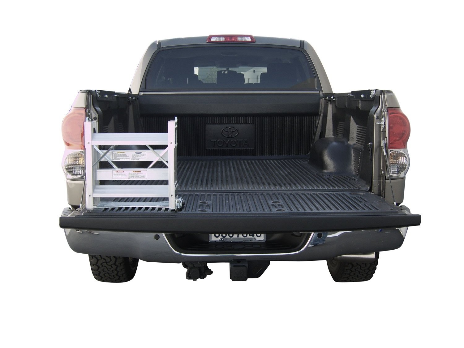 Westin 10-3000 Westin Truck-Pal Tailgate Ladder - Aluminum | Autoplicity