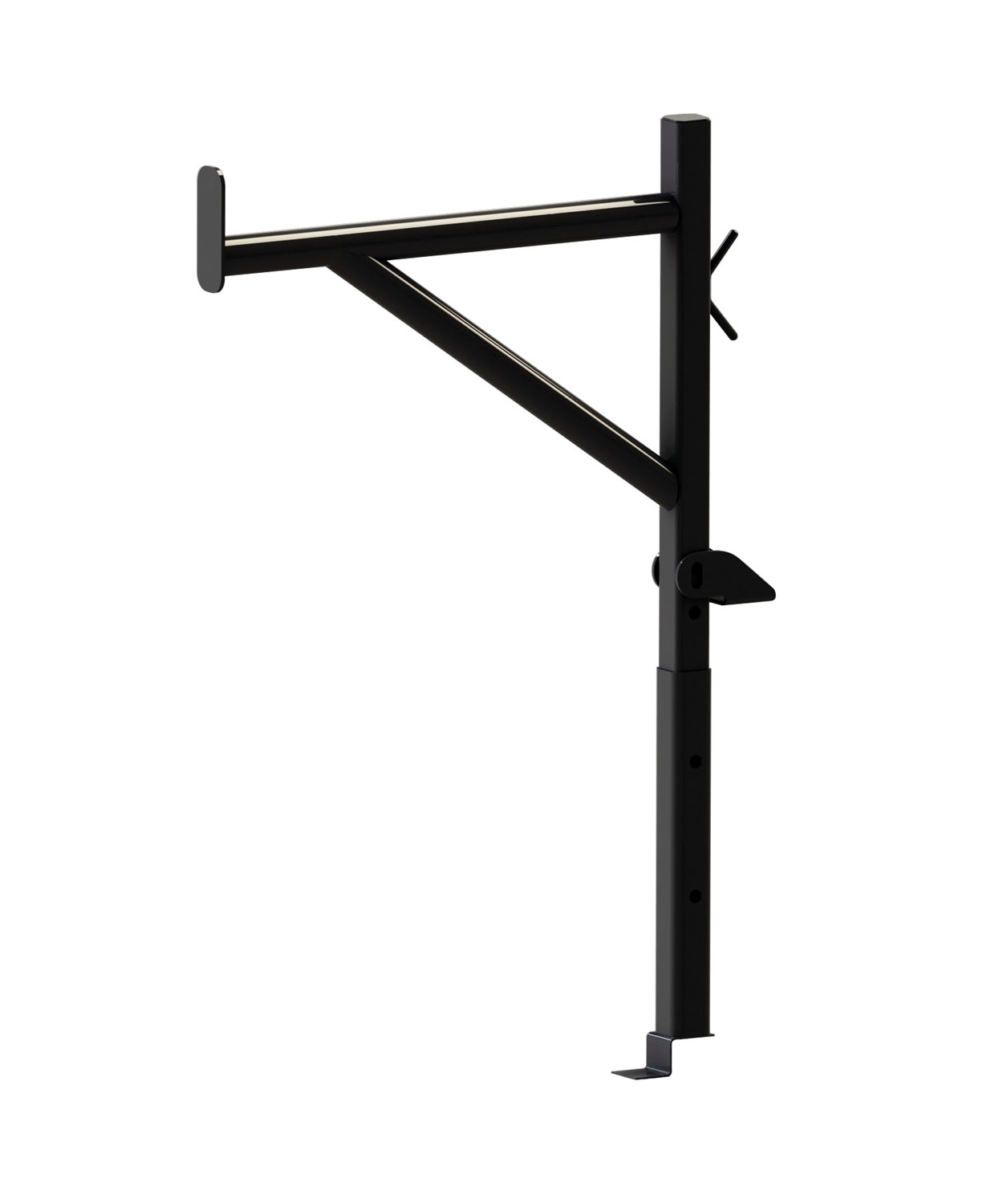 Westin 57-9005 Westin HD Ladder Rack (Single) - Black | Autoplicity