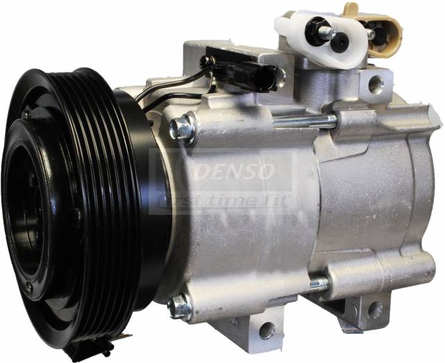 DENSO Auto Parts 4716018 New Compressor W/ Clutch | Autoplicity