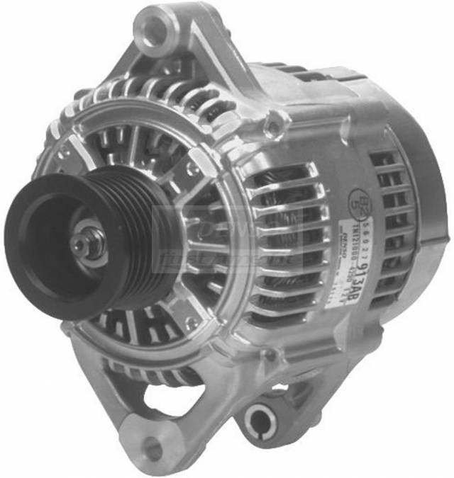 DENSO Auto Parts 2104140 Denso First Time Fit Alternator ...
