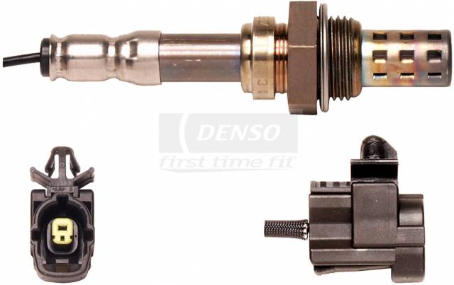 DENSO Auto Parts 2341024 Oxygen Sensor 1 Wire, Direct Fit, Unheated ...