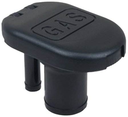 Perko 1318DPGBLK Black Plastic Gas Fill & Tank Vent w/Angled Neck ...