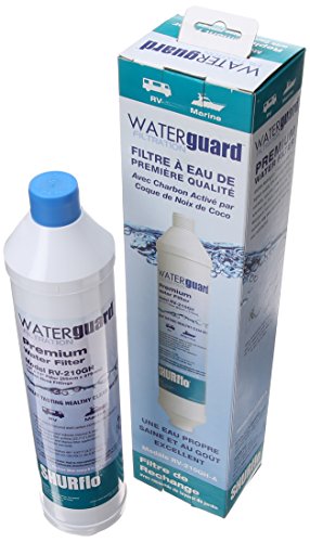 Shurflo RV-210GH-A SHURFLO CITY WATER ENTRY IN-LINE FILTER W/ GARDEN ...