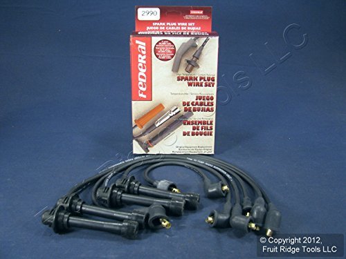 Federal 2990 Federal Parts 2990 Spark Plug Wire Set | Autoplicity