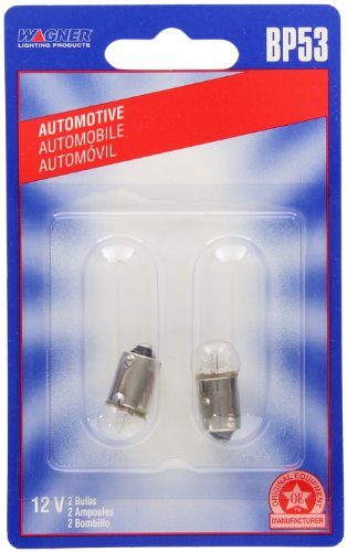 Federal Mogul BP53 Wagner Lighting Bp53 Miniature Bulb - Card Of 2 ...