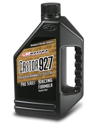 Maxima 23964 Maxima Castor 927 Racing 2-Cycle Oil 64 Ounces | Autoplicity