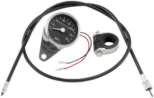 Biker's Choice 71975 Custom Mini Speedometer Kits | Autoplicity