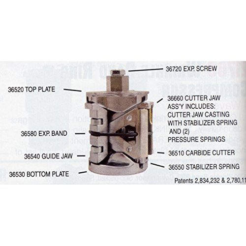 Lisle 36660 CUTTER JAW FOR LIS36500 RIDGE REAMER | Autoplicity