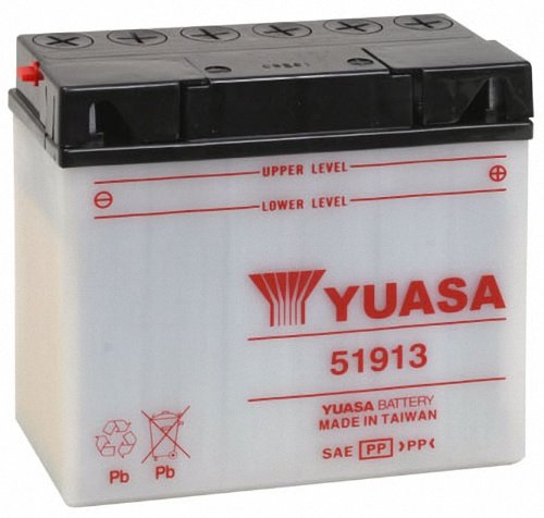 Yuasa Batteries YUAM2219A YUASA 51913 YUMICRON-12 VOLT BATTERY ...