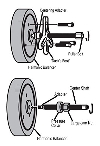 Performance Tool W89711 Wilmar Corp. / Harmonic Balancer Puller ...
