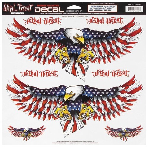 Lethal Threat LT06020 Exterior Decal | Autoplicity