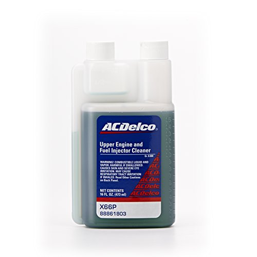 ACDelco X66-P ACDelco X66p Fuel Injector And Upper Engine Cleaner - 16 ...