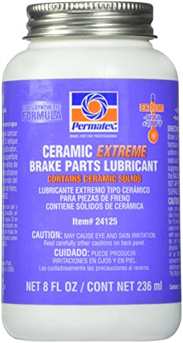 Permatex 24125 Ceramic Extreme Brake Parts Lubricant, 8 Oz. | Autoplicity