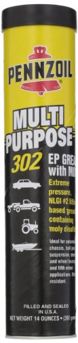 Pennzoil 7705 Ep 302 Multi-Purpose Grease With Moly - 14 Oz. Tube ...