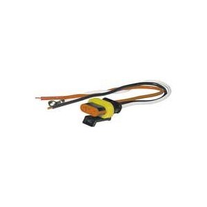 Truck-Lite 94707 Led Fit 'N Forget 8'' S/t/t Plug Assembly | Autoplicity