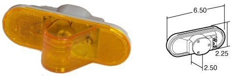 Truck-Lite 60215Y Side/turn/marker/clearance Lamp | Autoplicity
