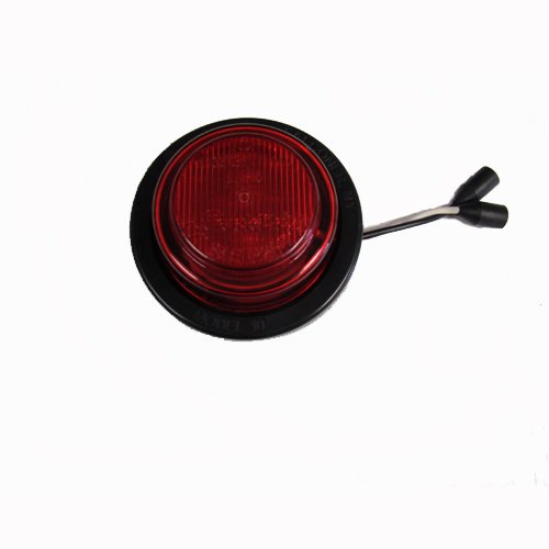 Truck-Lite 10050R Truck-Lite Model 10 Marker Led 2.5" Red 10050r ...