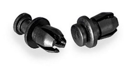 Show Chrome 3-106 Low Profile Plastic Rivets | Autoplicity