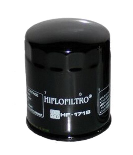 Hiflofiltro HF171B Black Premium Oil Filter | Autoplicity