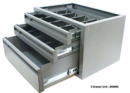 Kargo Master 40080 Steel 3-Drawer Cabinet | Autoplicity