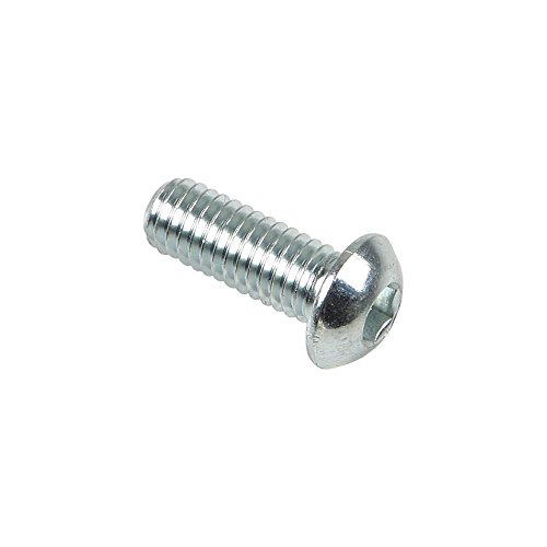 BOLT MC Hardware BHM625-STL BOLT BHM625-STL Button Head Allen Bolts 6x1 ...