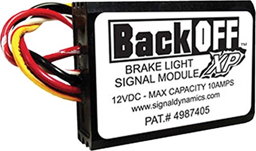 Signal Dynamics 01004 Back Off XP Brake Light Modulator | Autoplicity