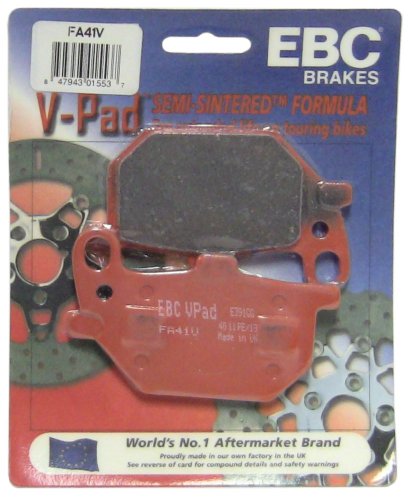 EBC FA41V EBC Brakes FA41V Semi Sintered Disc Brake Pad | Autoplicity