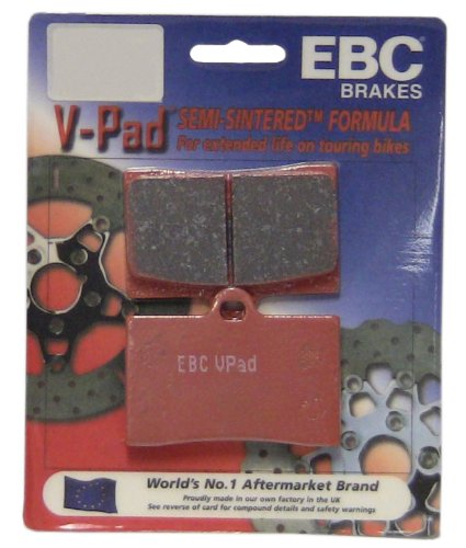 EBC FA458V EBC Brakes FA458V Semi Sintered Disc Brake Pad | Autoplicity