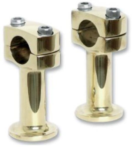 Paughco 353BR Brass Handlebar Riser | Autoplicity