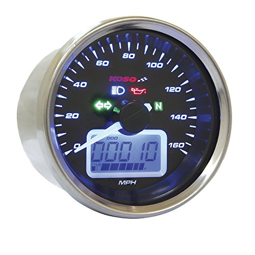 Koso North America BB641B34 D64 Speedometer | Autoplicity