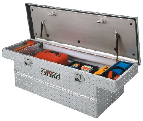 Delta Machinery 368000 Truck Bed Side Rail Tool Box | Autoplicity