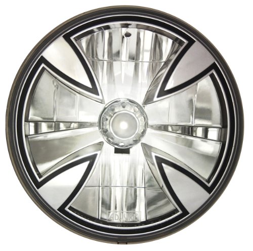 Adjure T70X00 Adjure 'Jewel Faceted' 7″ Headlight Lamp | Autoplicity