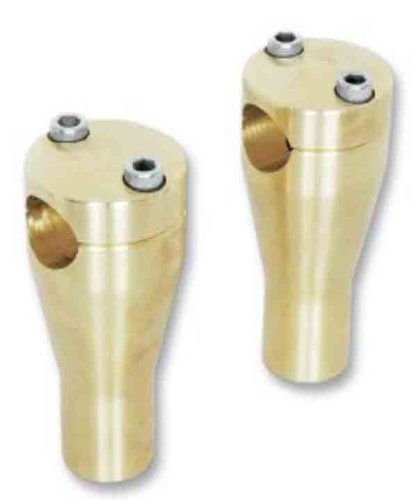 Paughco 350ABR Brass Handlebar Riser | Autoplicity