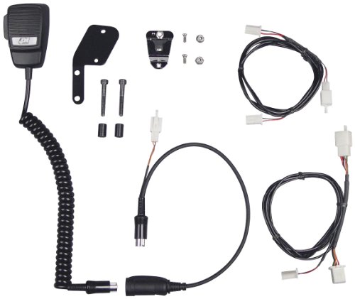 J&M CBHM-GL1815 J&M CB Hand Microphone Kit for Honda Goldwing | Autoplicity