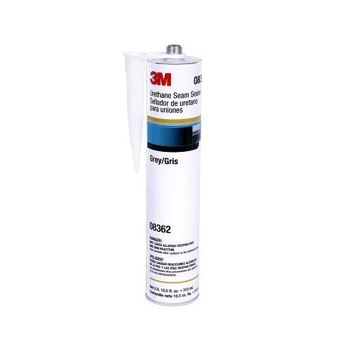 3M 08362 3M 3M-8362 Urethane Seam Sealer, Grey, 310ml Cartridge ...