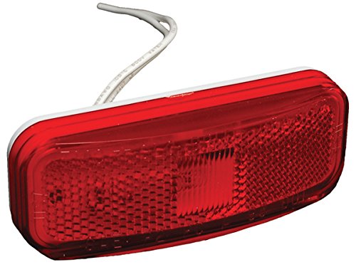 RV Designer E385 Red Winnebago Style Clearance Light | Autoplicity