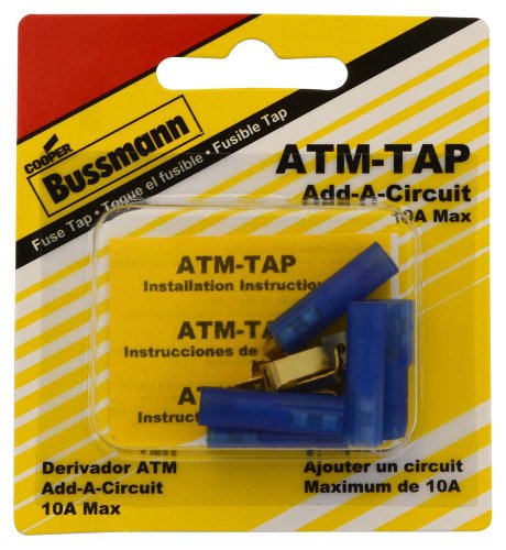 Bussmann BP/ATM-TAP-RP Bussmann (bp/atm-Tap-Rp) Atm Fuse Tap For ...