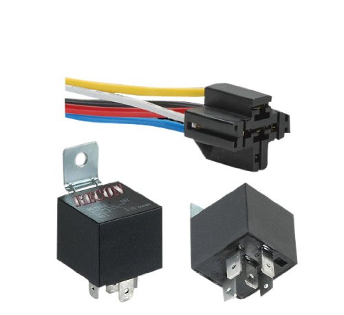 Recon 264RELAY5 Recon, 264relay5 - 5-Pin/40a Relay W/ 5-Pin ...