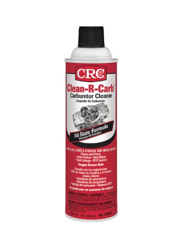 CRC Industries 05381 Clean-R-Carb Carburetor Cleaner 50 State 1X16OZ ...