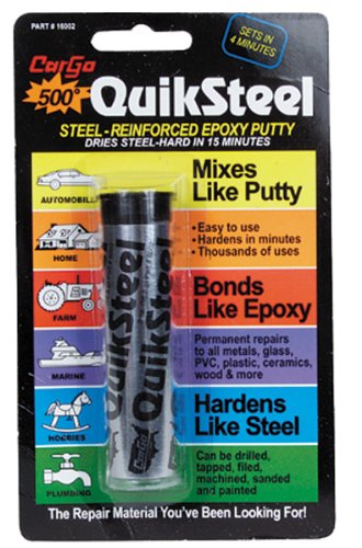 QUIK STEEL 16002TRI Steel Reinforced Epoxy Putty | Autoplicity