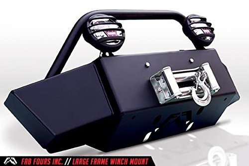 Fab Fours FS11N25601 Large Frame Winch Mount | Autoplicity