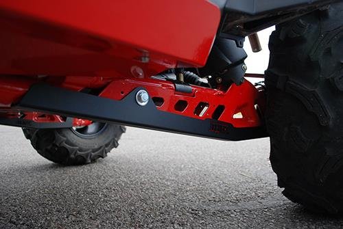 UTV Tech 521132 UTV Tech Pro-Tek HSS Swing Arm Armor - Black 521132 ...