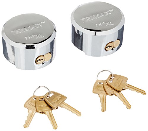 Trimax Thp2xl Keyed Alike Trailer Door Lock, (pack Of 2) | Autoplicity