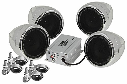 Boss Audio Systems MC470B Boss 1000W All-Terrain Speaker & Amplifier ...