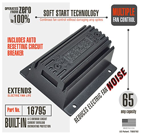 Derale Performance 16795 Derale 16795 Pwm Fan Controller | Autoplicity