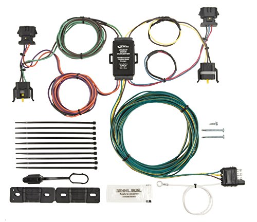 Hopkins 56203 Plug-In Simple Towed Vehicle Wiring Kit | Autoplicity