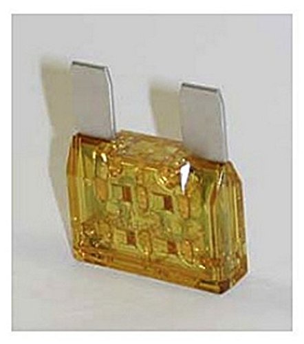 Bussmann BP/MAX30RP 30-Amp 32-Volt MAX Blade Maxi Automotive Fuse ...