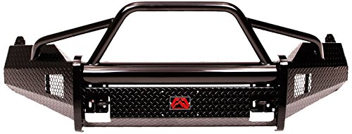 Fab Fours DR13K29621 Black Steel Front Bumper | Autoplicity